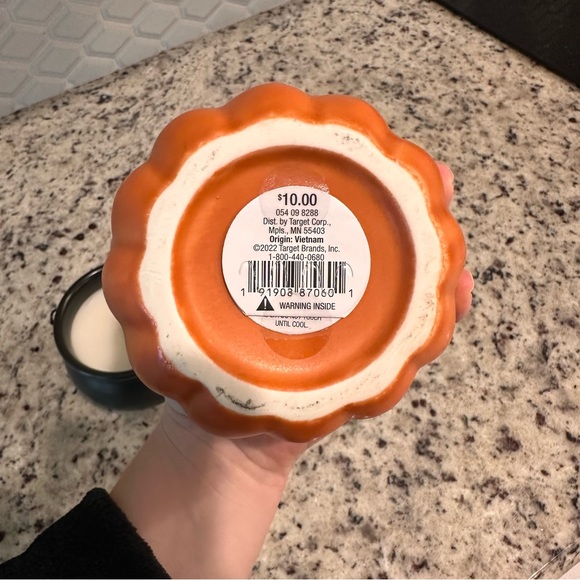 Target | Accents | Target Halloween Candles Pumpkin Jackolantern And ...